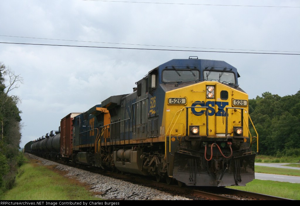 CSX 526